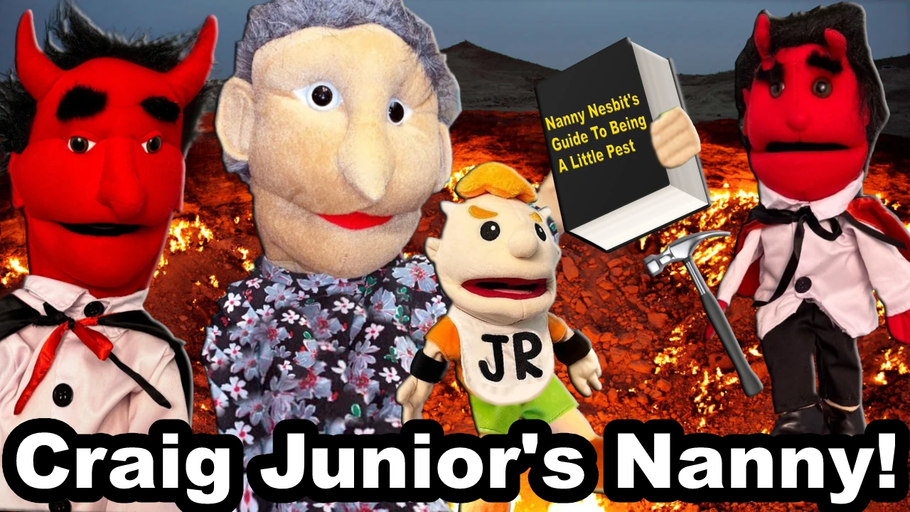 SML Idea: CJ's Nanny! (⚠️NOTE: NO ONE IS ALLOWED TO USE THIS THUMBNAIL ...