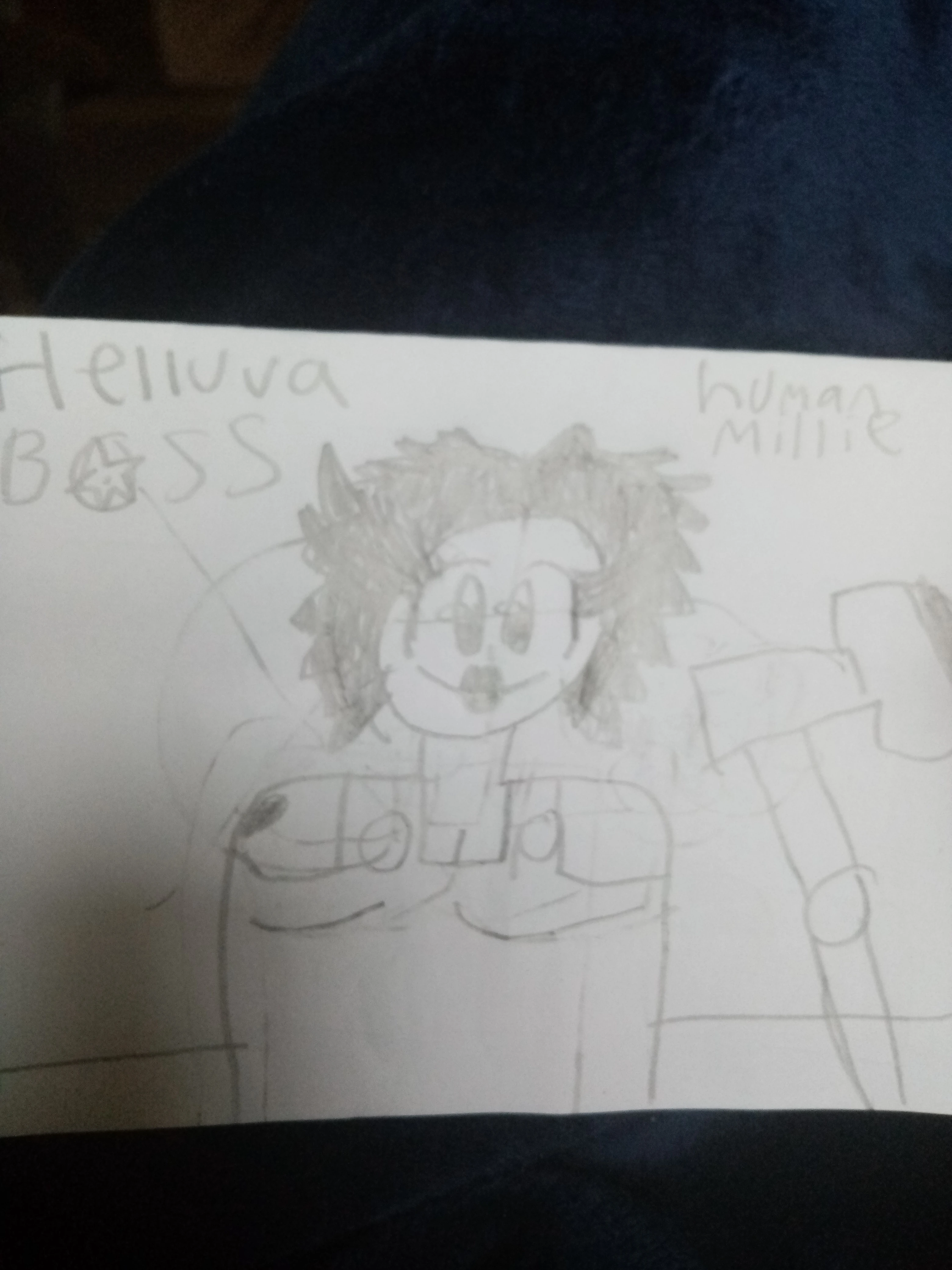 Helluva Boss Human Millie | Fandom