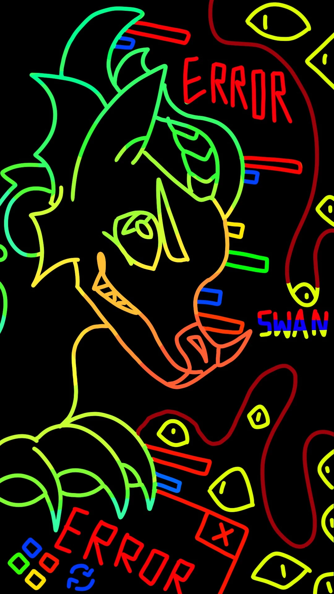 haha more glitch | Fandom