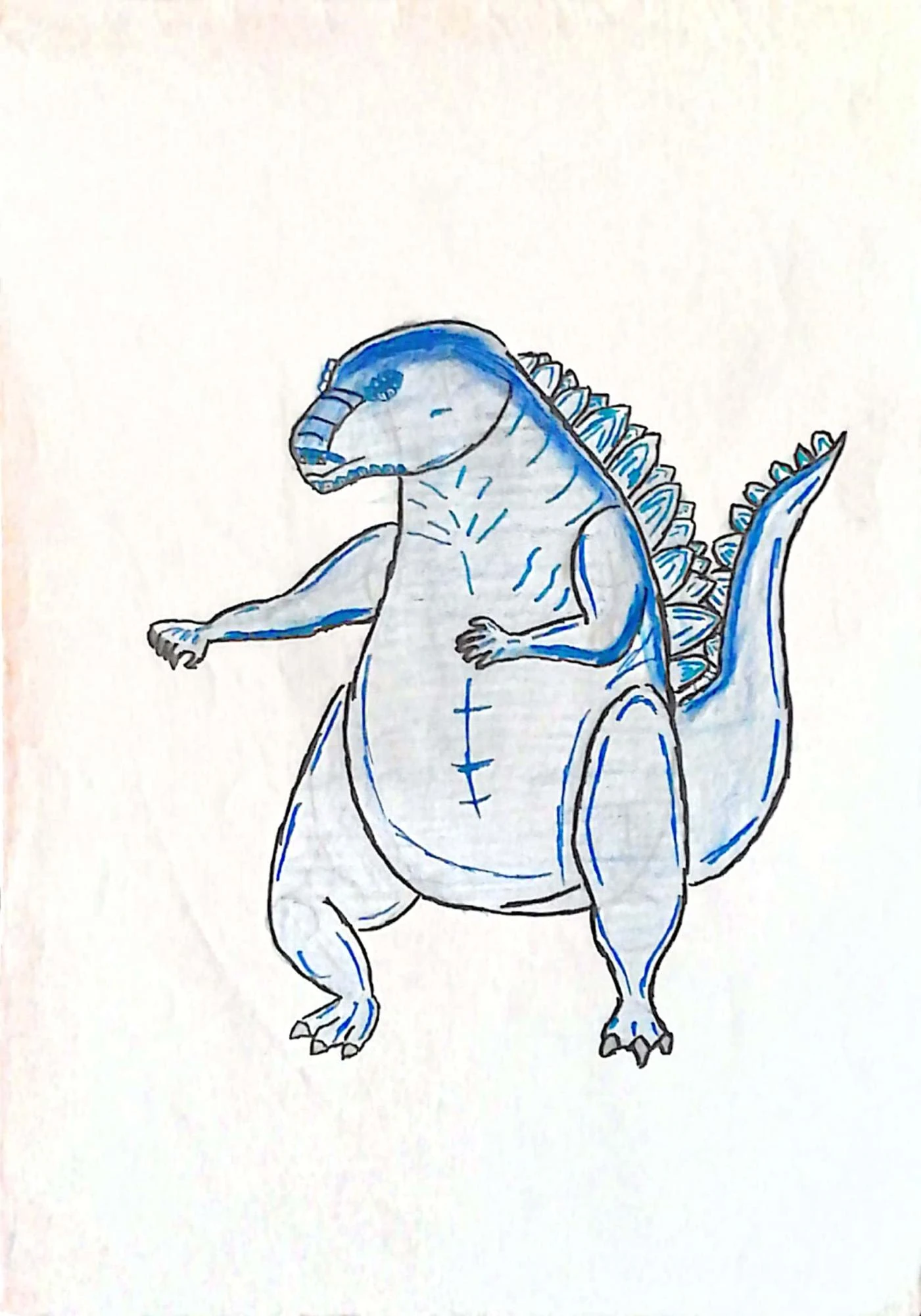 Godzilla art | Fandom