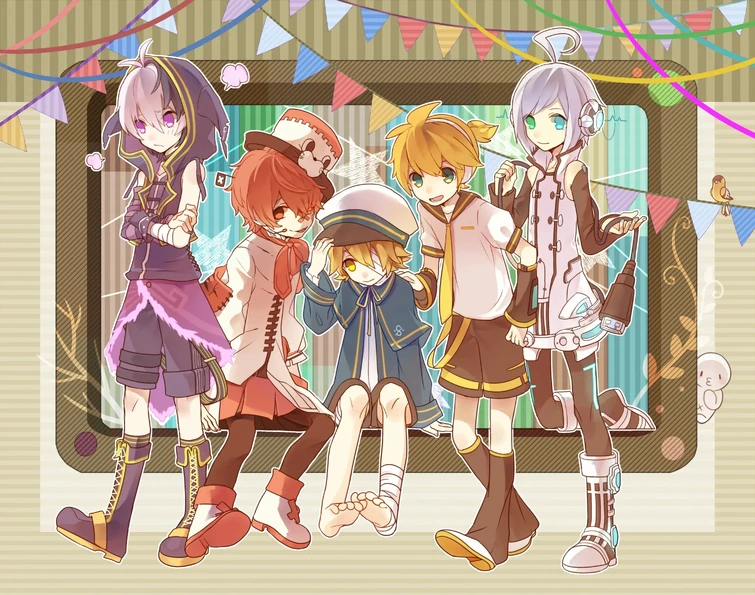 SHOULD THE MEME SQUAD BE COME TO PRSK (Fukase, Flower, Oliver, Len ...