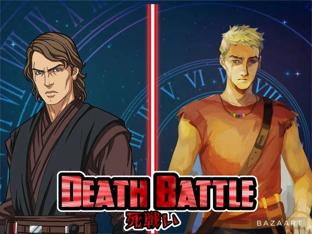 Anakin Skywalker VS Luke Castellan (Star Wars VS Percy Jackson series ...