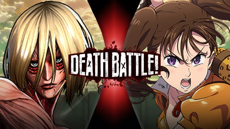 My Dream Season 3D poll, 2nd candidate: Annie VS Diane (Attack on Titan VS Seven Deadly Sins ...