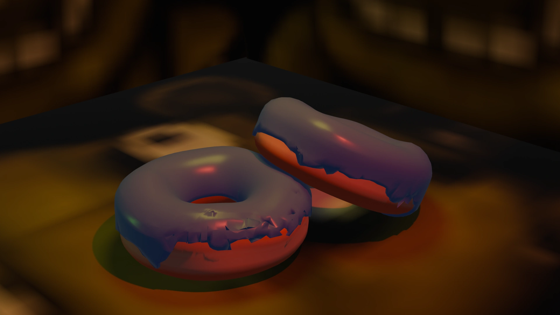 I made a donut in Blender by following a Tutorial! | Fandom