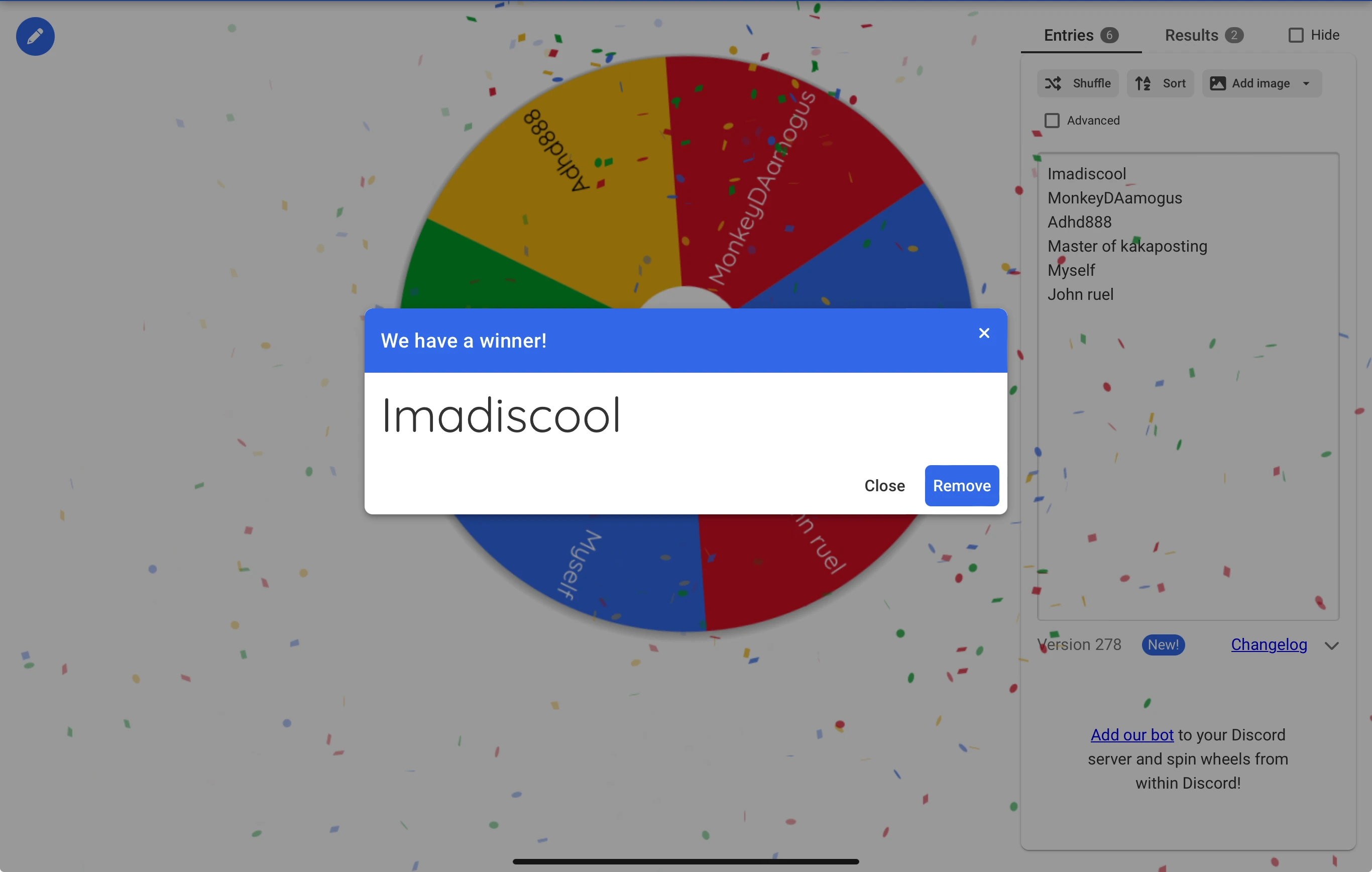 WE HAVE A WINNER!!!!!!!11!111 | Fandom