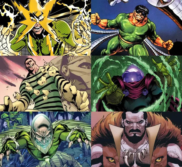 If you had to remove one of the OG Sinister Six members, who would it ...