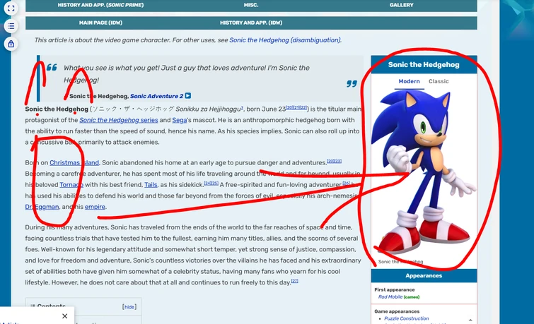 make this the new thing for the sonic thing | Fandom