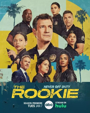 The Rookie new season 7 promo picture | Fandom