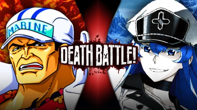 Akainu vs Esdeath (One Piece vs Akame Ga Kill) | Fandom