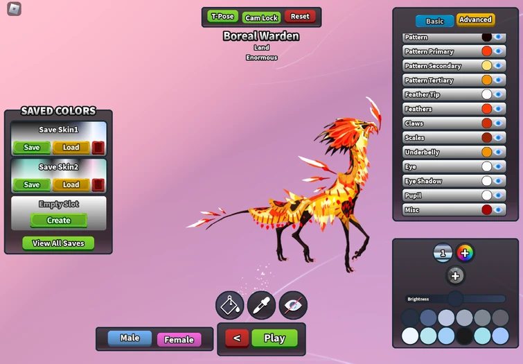 How to keep color pallets without appearance token | Fandom