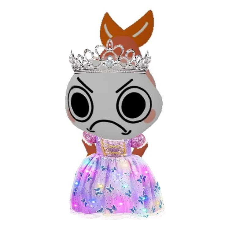 Shrimpo is a pretty princess | Fandom