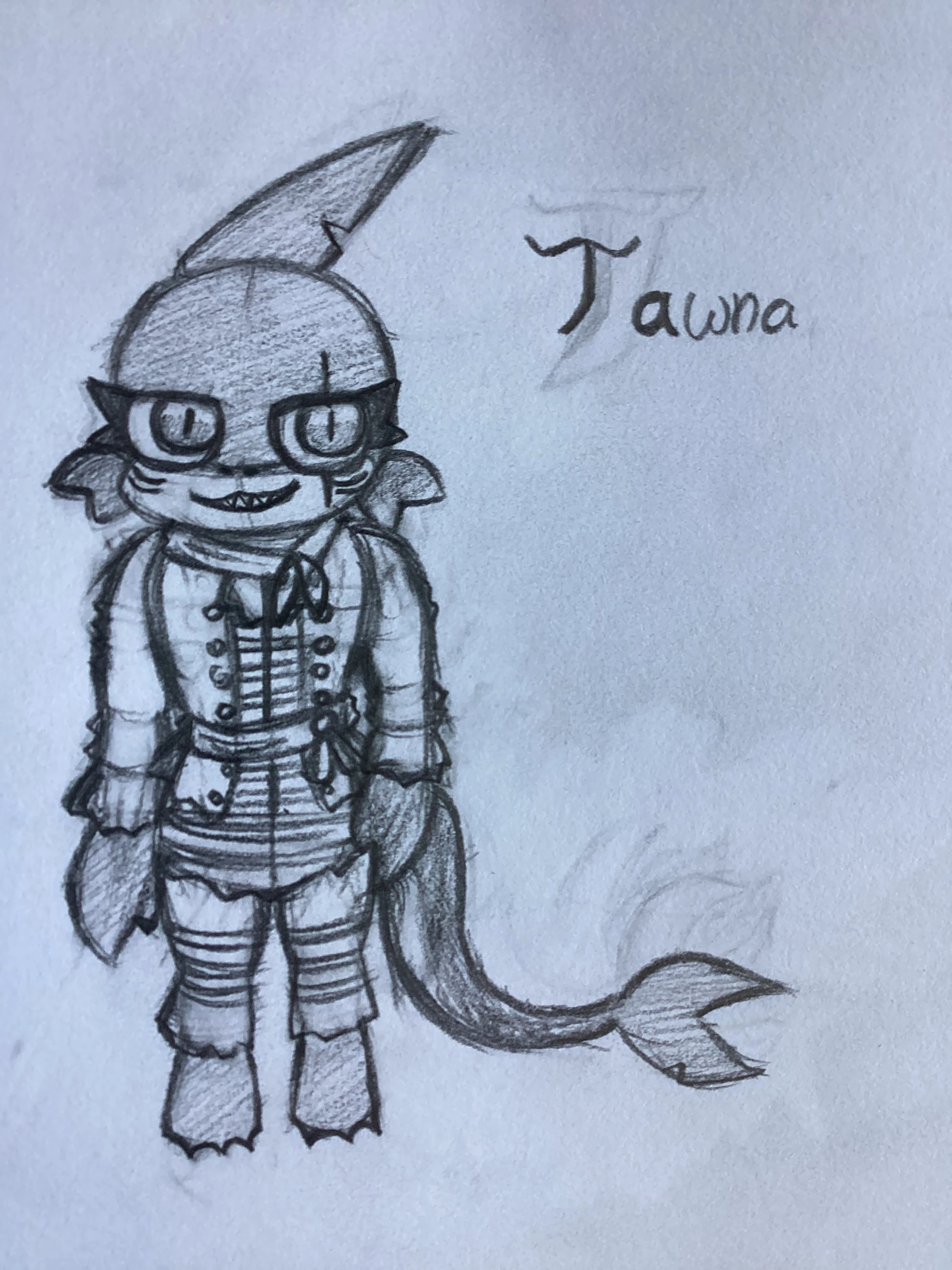 Upcoming Summer Event Oc: Jawna the Shark | Fandom