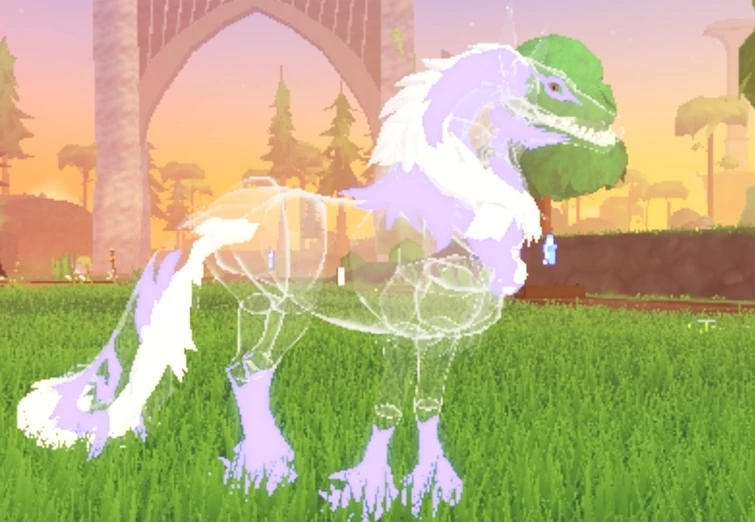 Amethyst glows! | Fandom