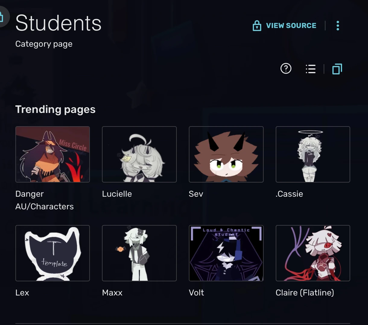 Pages that I am trending | Fandom