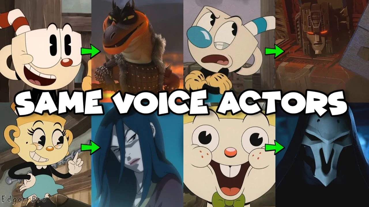 They have the same voice actor | Fandom
