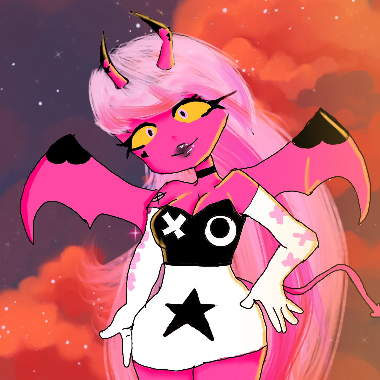 I drew Verosika in my art style:P | Fandom