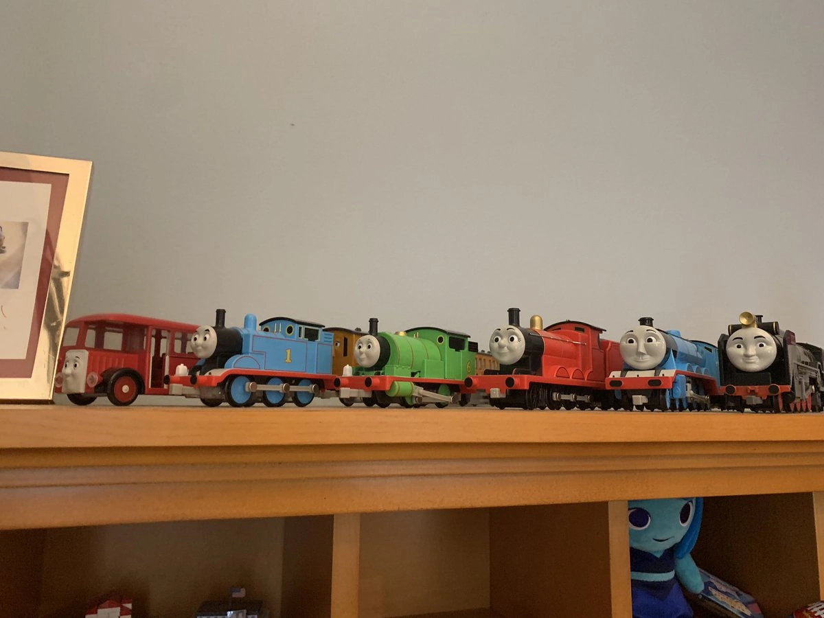 Is everyone going to ignore how good diapet thomas is? | Fandom