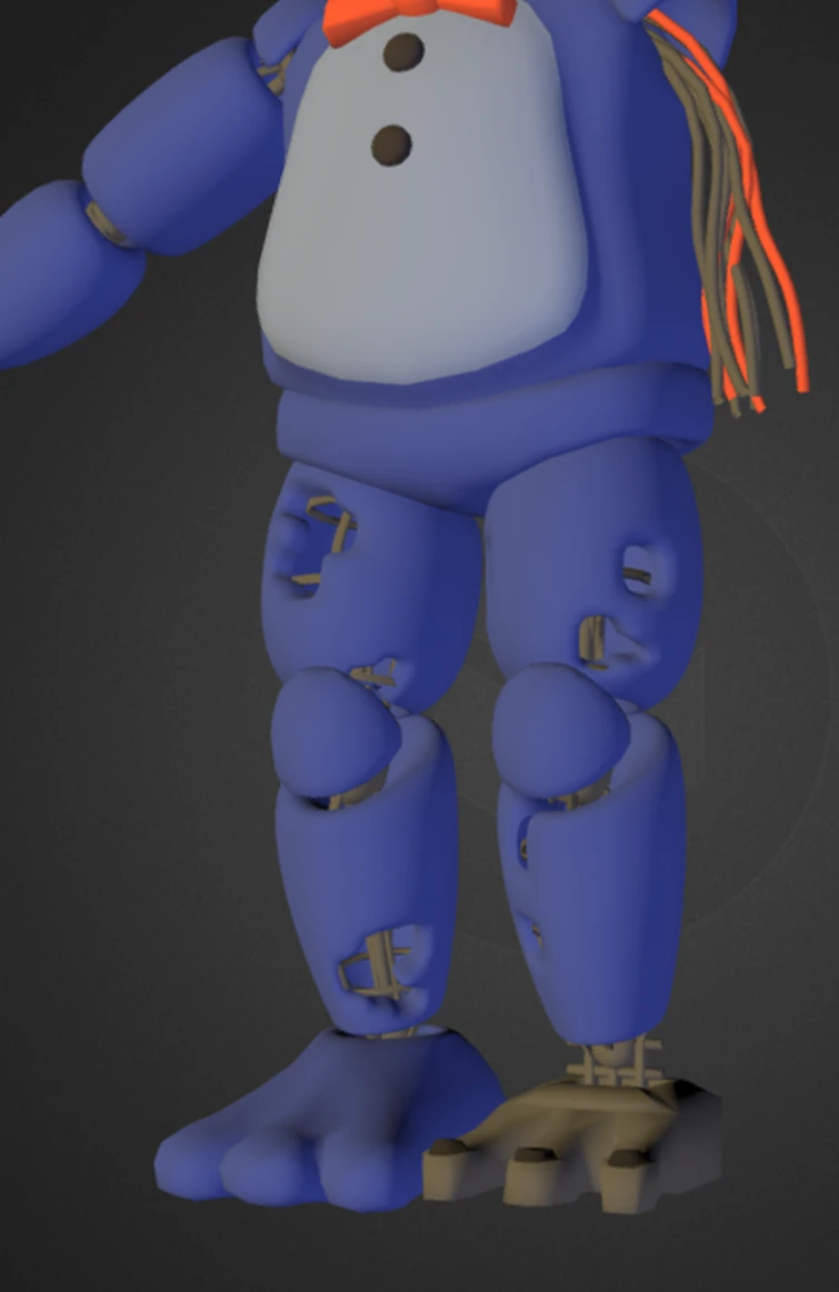 NEW IMAGES OF 16NIS'S FNAF 2 WITHERED MODELS | Fandom