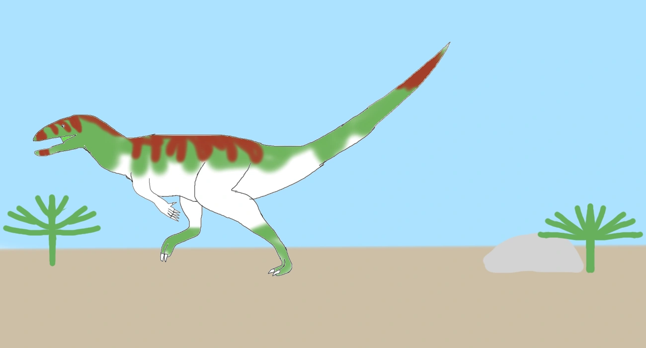 A Lesothosaurus on Fern Scrubland | Fandom