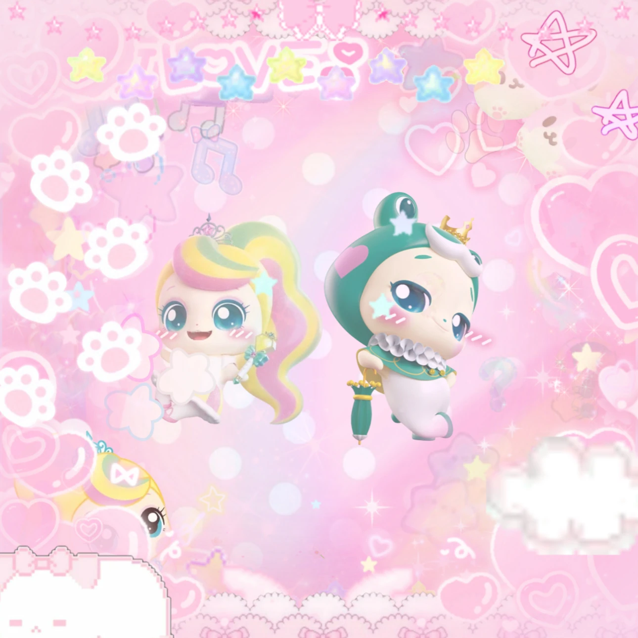 Cutecore couple I made | Fandom