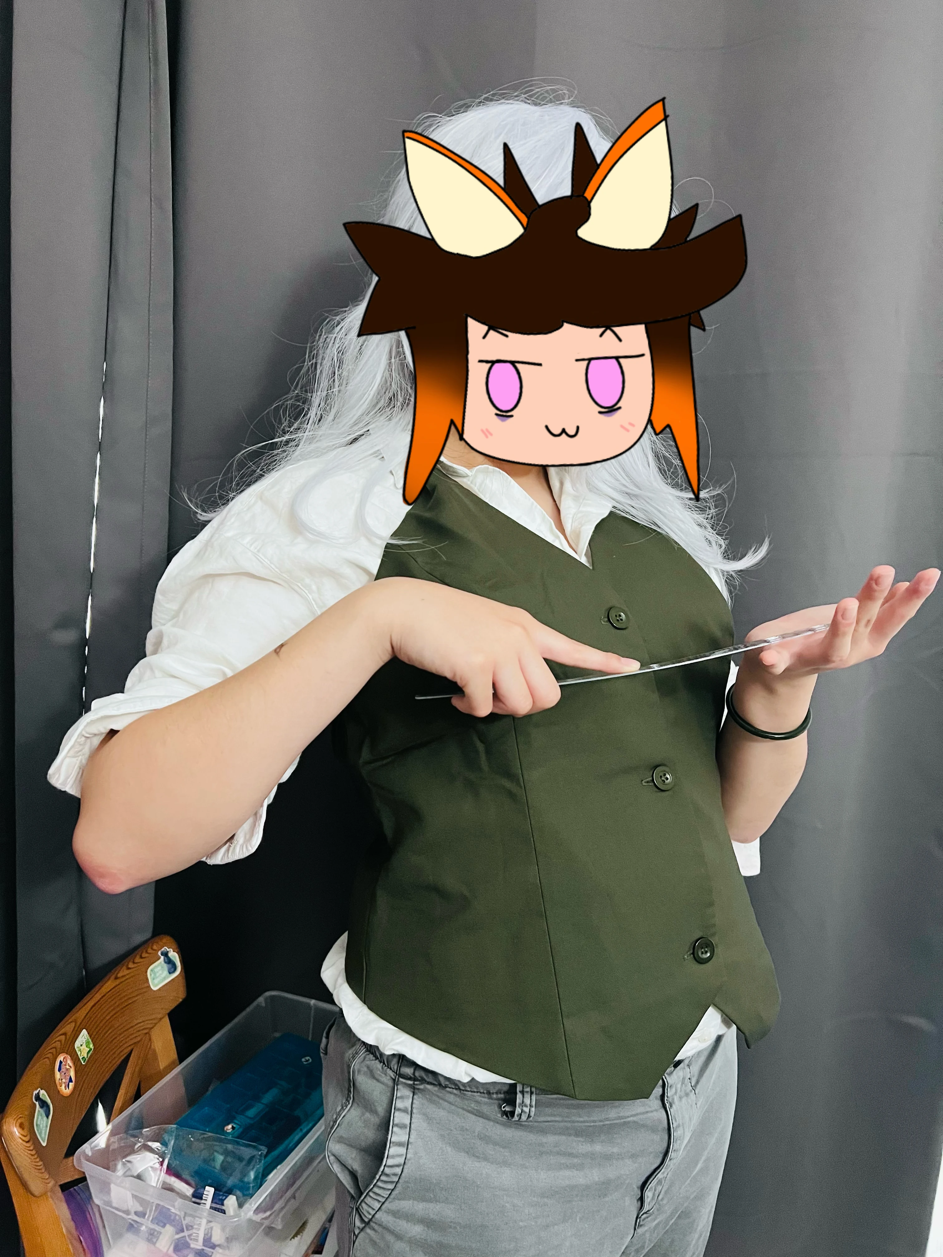 My sanemi cosplay | Fandom