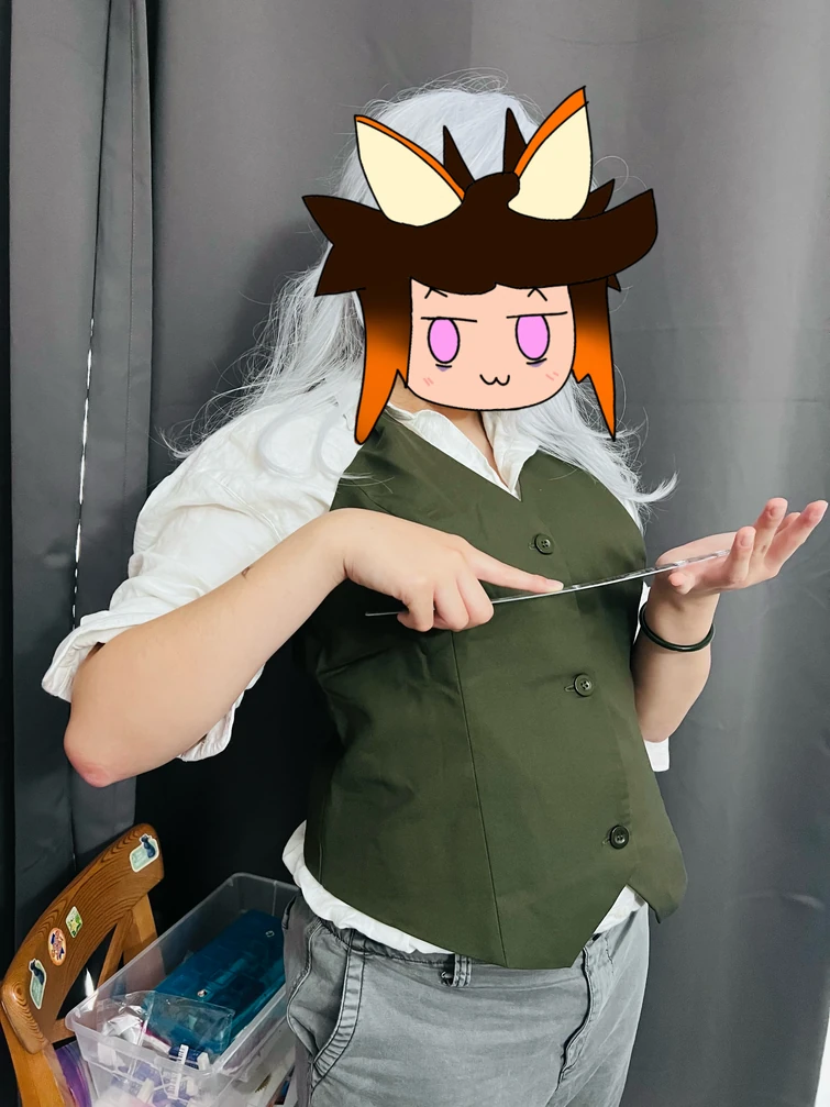 My sanemi cosplay | Fandom