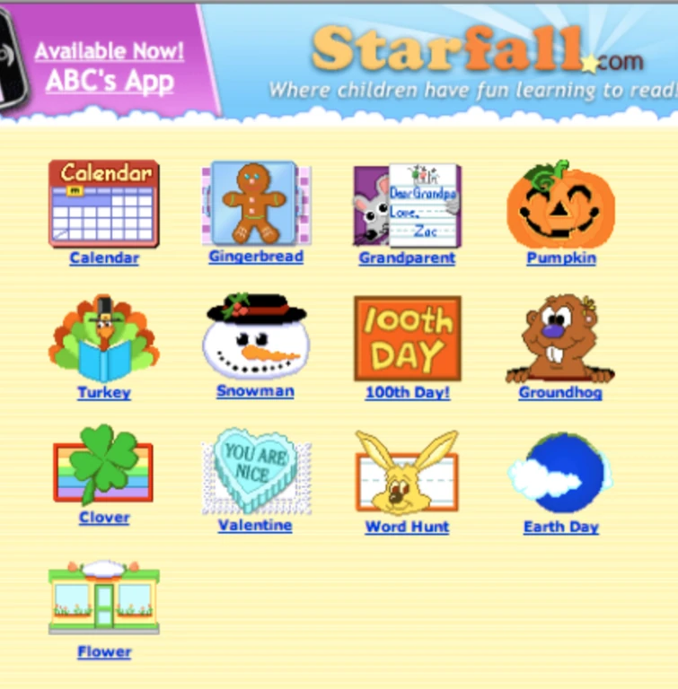 Does anyone remember Starfall?? | Fandom