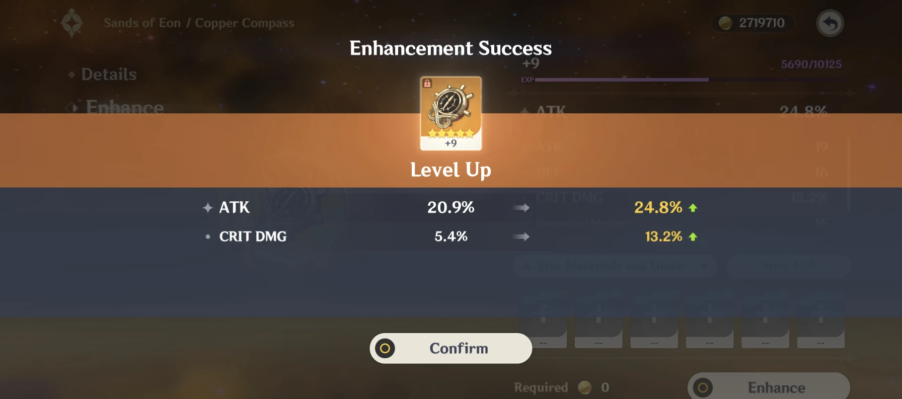 day 4 of prefarming childe artifacts | Fandom