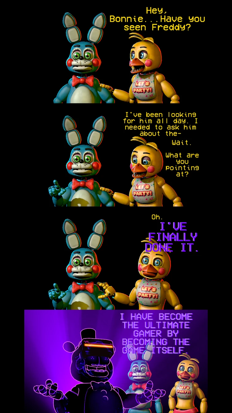 Toy freddy acheived his final form | Fandom
