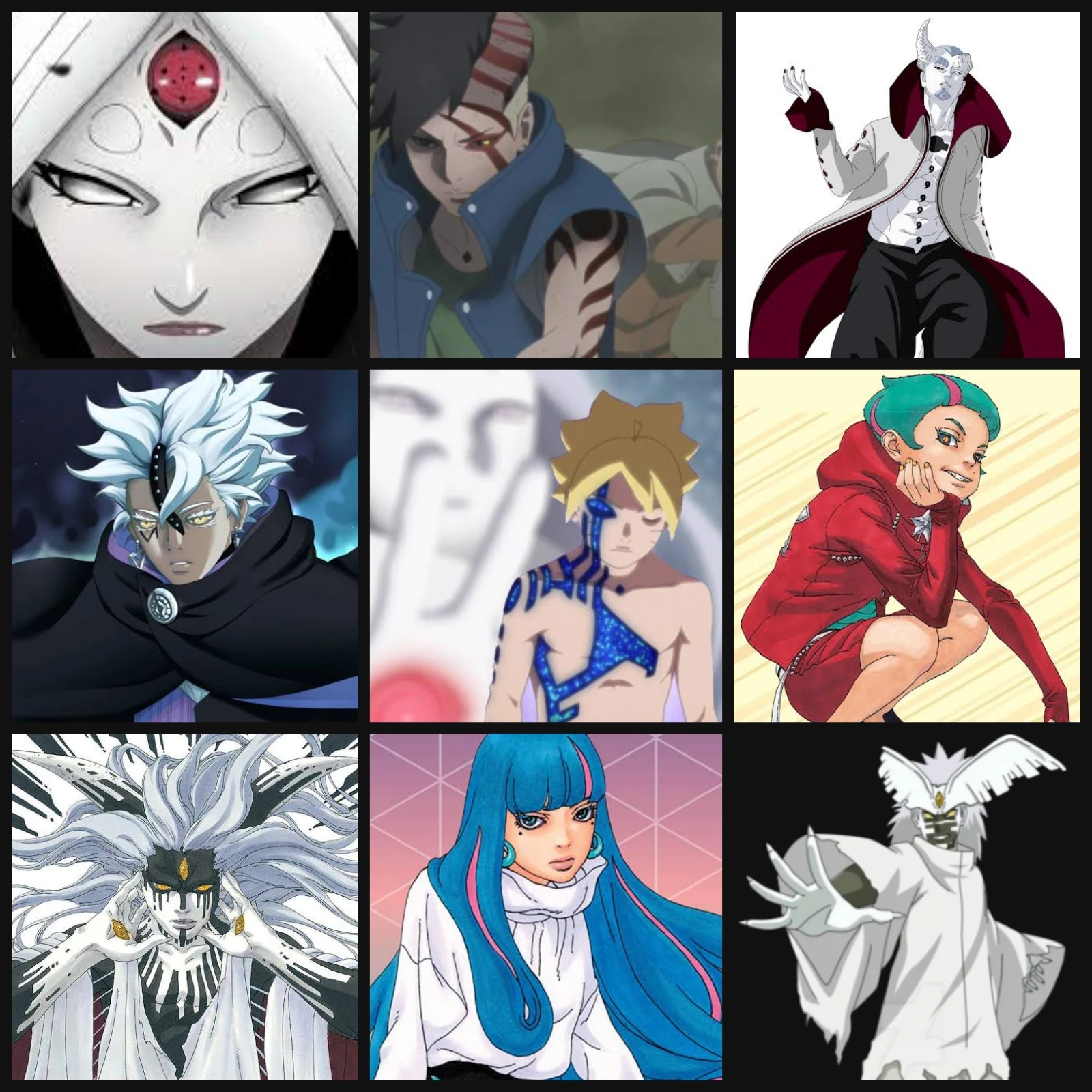 Top 9 otsutsuki | Fandom