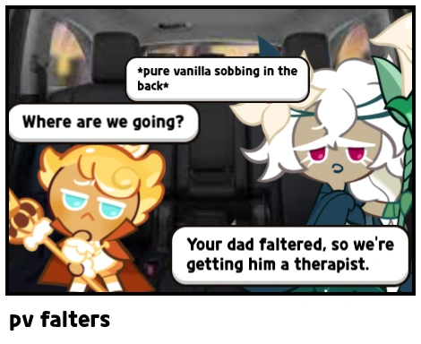 pure vanilla falters | Fandom