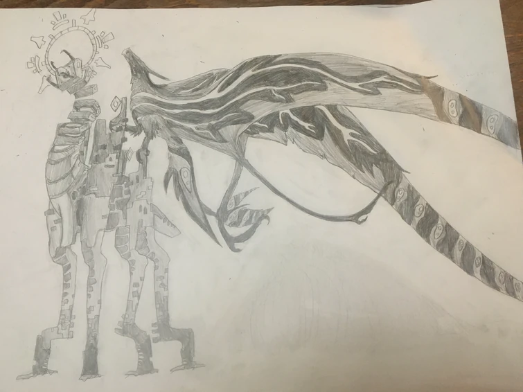 W.I.P: Turrim and Squalstrom roaming together in a post-apocalyptic ...