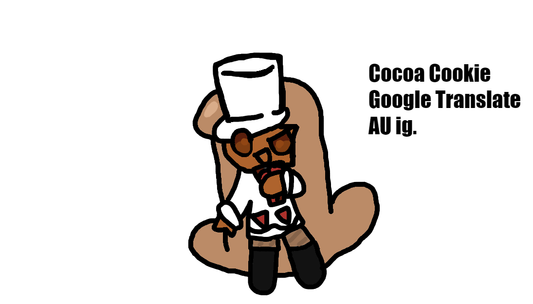 I google translated cocoa's appearance and drew it. | Fandom