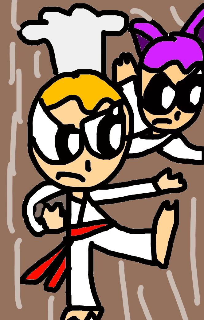 Samurai pie redraw | Fandom