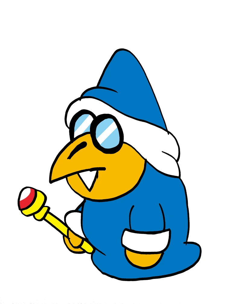 Our drawing of Kamek Magikoopa | Fandom