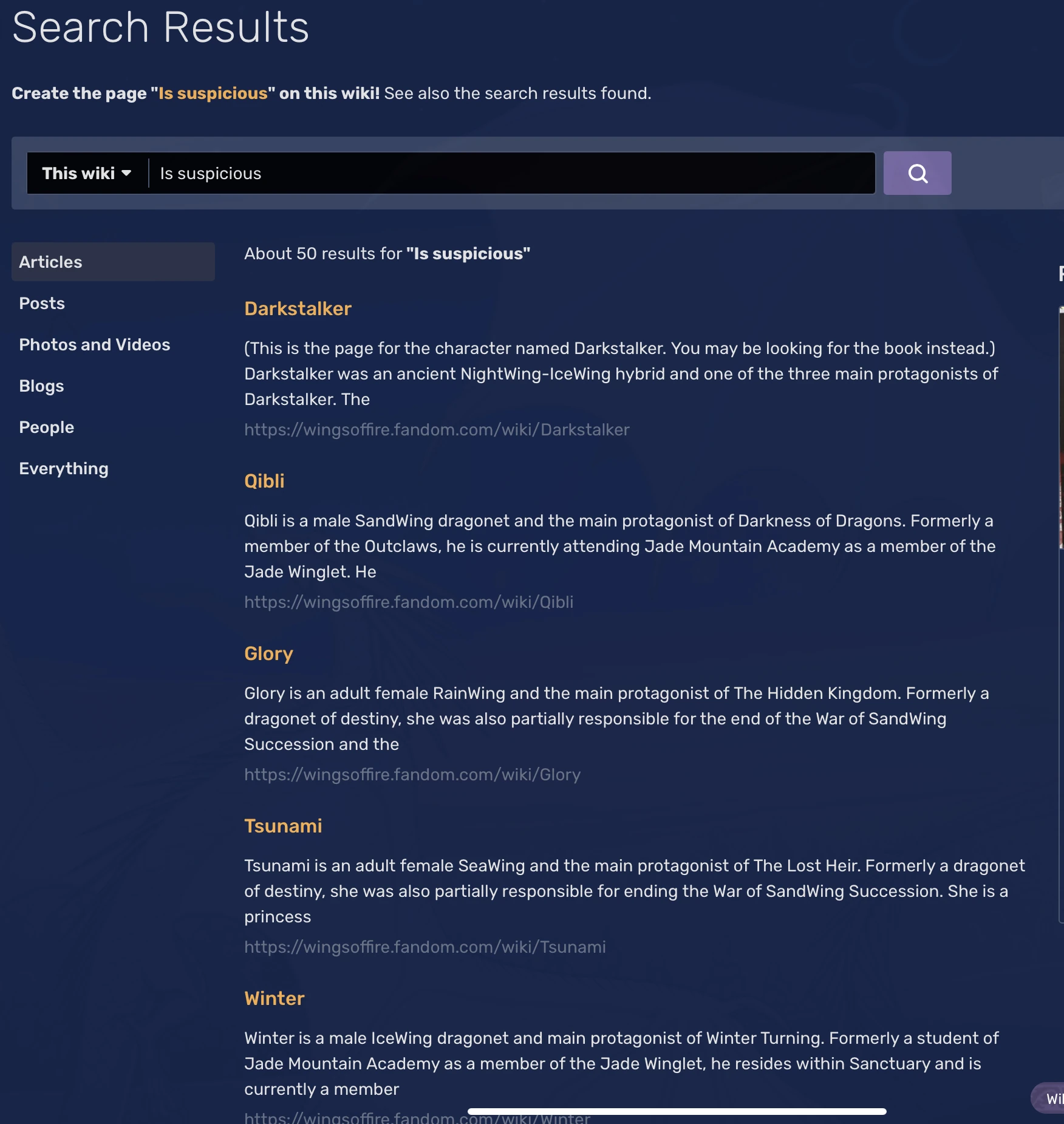 “Literally so insanely suspicious” /ref | Fandom