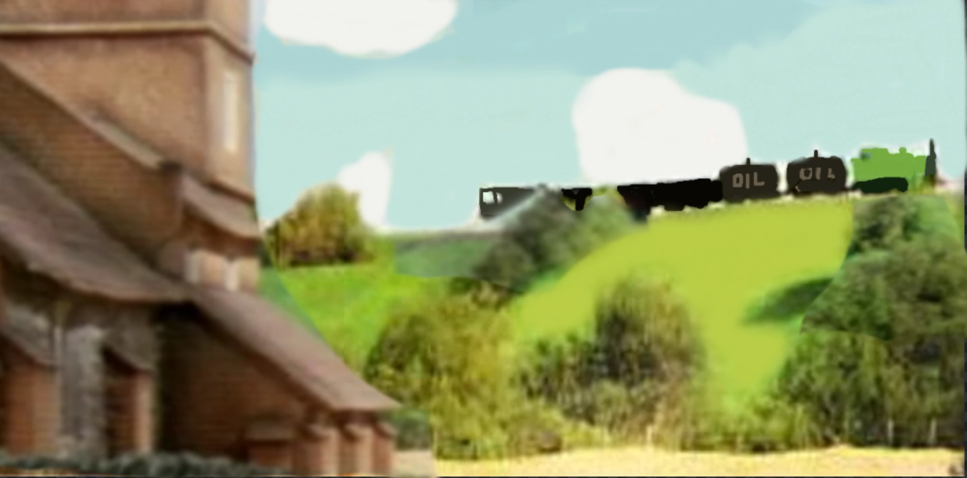 I restored the Oliver and Toad photo | Fandom