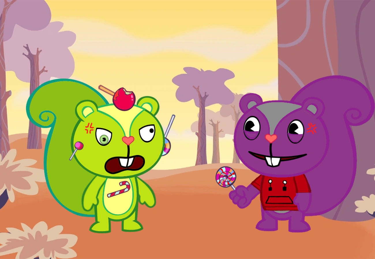 When you don't want to share a treat with a friend | Fandom