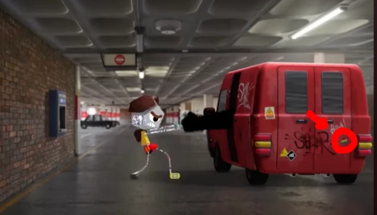 Have you noticed this easter egg? | Fandom