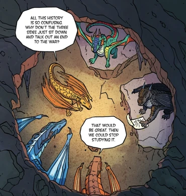 Discuss Everything About Wings of Fire Wiki | Fandom