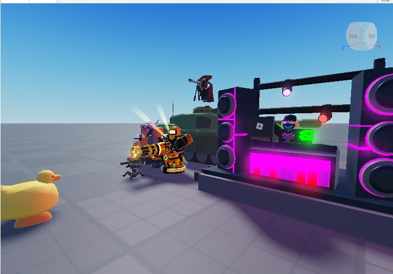 My First tds roblox studio edit | Fandom