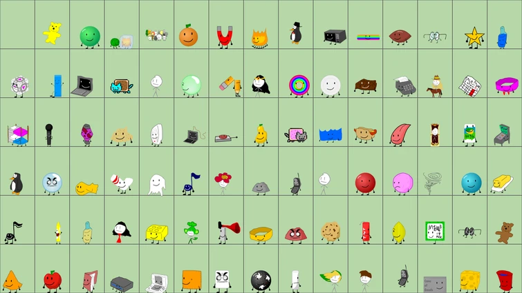 BFDI Recommended Characters Viewer Voting 1 (VTE) | Fandom