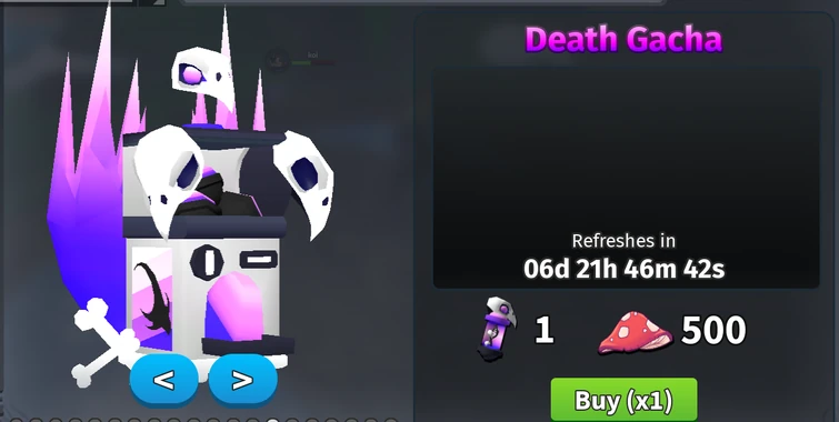 Love How Death Gacha Is Broken AGAIN | Fandom