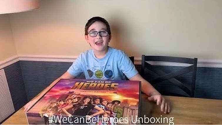 We Can Be Heroes Movie Unboxing | Fandom