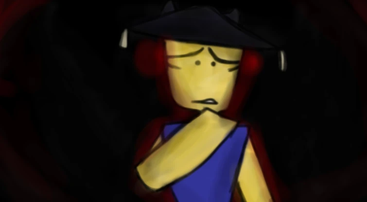 drawing my avatar with phobias day 1 - nyctophobia (extreme fear of the ...