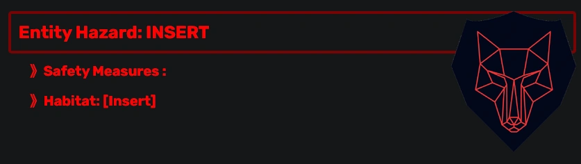 Entity Extermination Group custom class attempt | Fandom