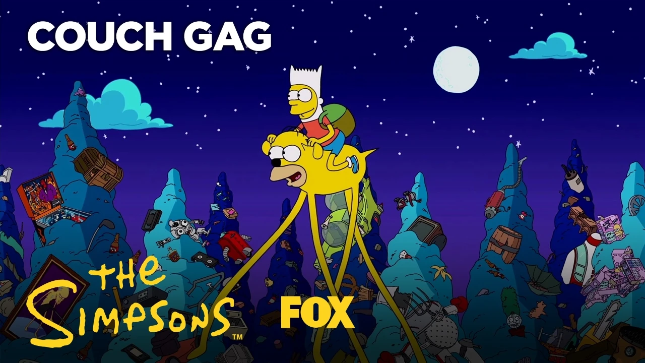 Adventure time Simpsons | Fandom