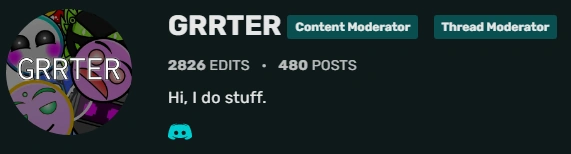 i got content + thread moderator | Fandom