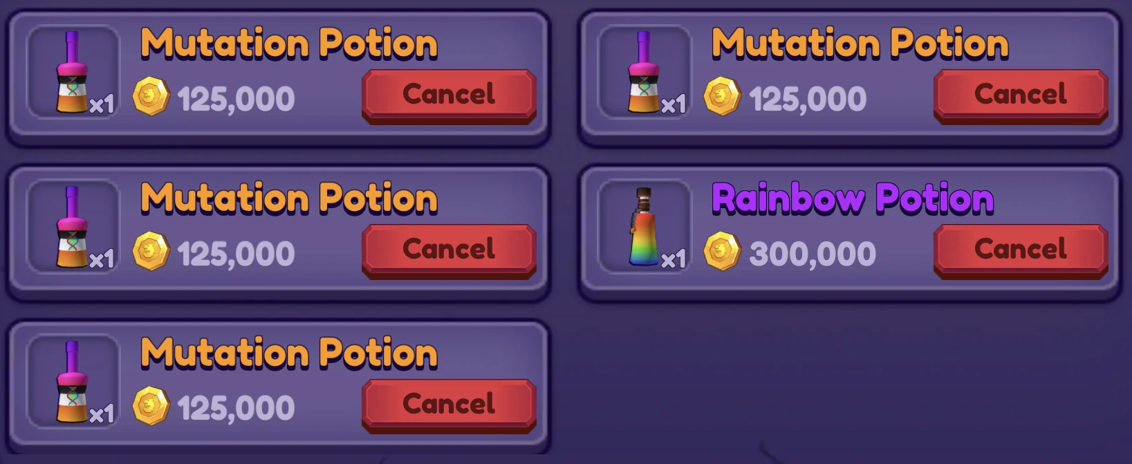 Selling mut pots + a rainbow pot | Fandom