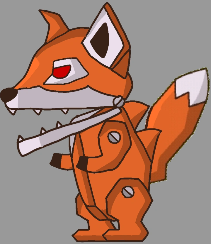 Foxzilla Side View | Fandom